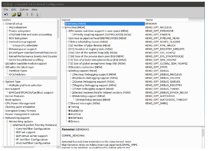 Xenomai · EmbeddedSystem