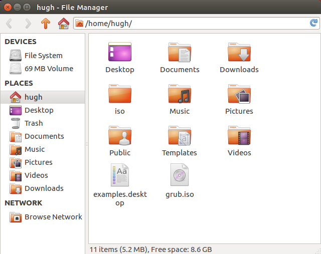 Thunar · File Managers